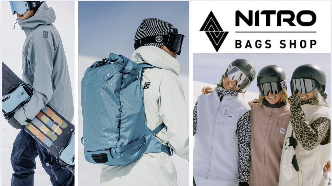 Nitro Bags Shop Offizieller Nitro‑Rucksäcke Snowboard Boots Eivy Shop ...